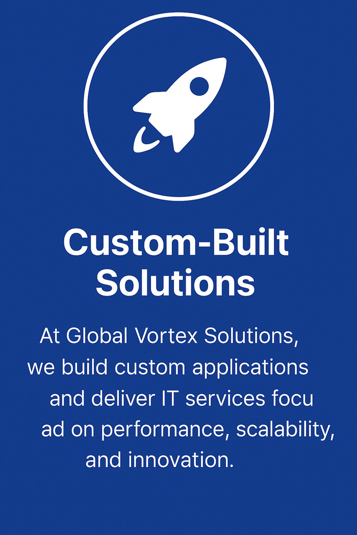 Global Vortex Solutions | Tecnologia & Inovação